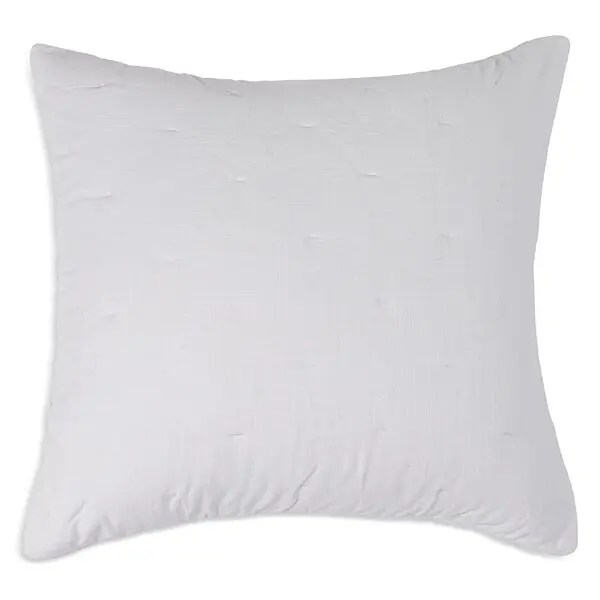 AMITY HOME Pure Euro Sham - White