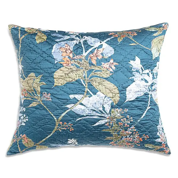 AMITY HOME Fitzgerald King Sham - Blue