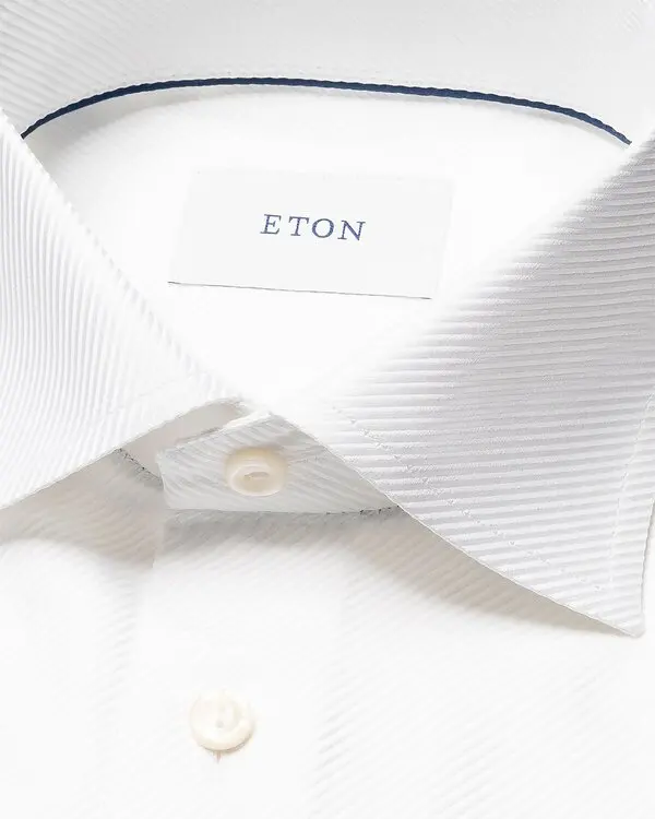 Eton Slim Fit Stripe Shirt