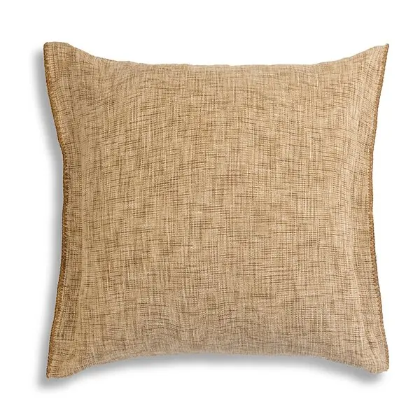 AMITY HOME Drew Euro Sham - Ochre