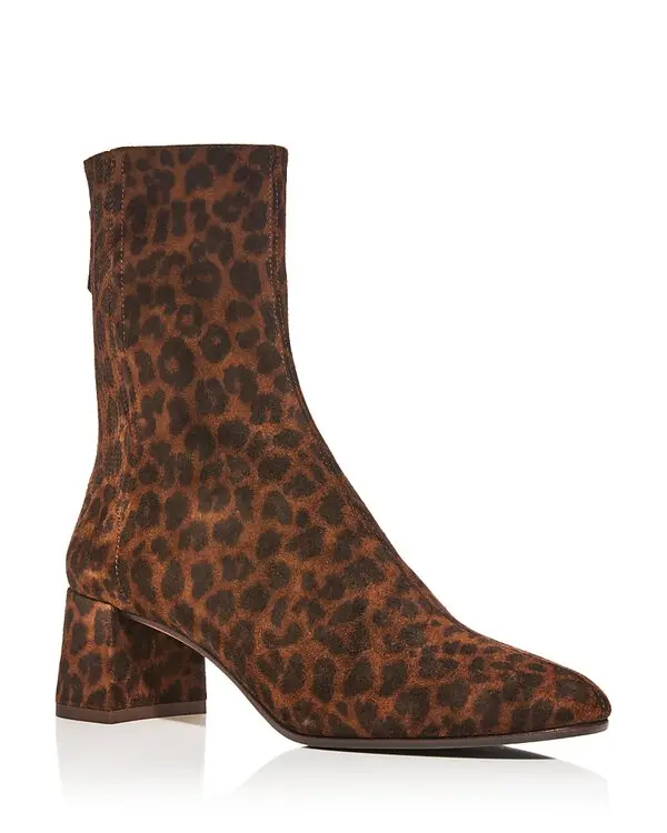 AQUAZZURA Saint Honore Booties - Espresso