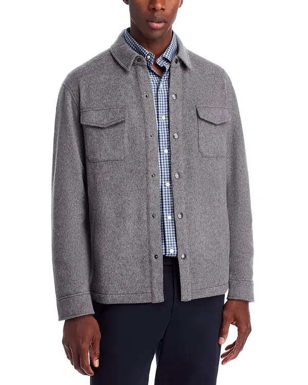 Peter Millar Crown Flex Merino Shirt Jacket