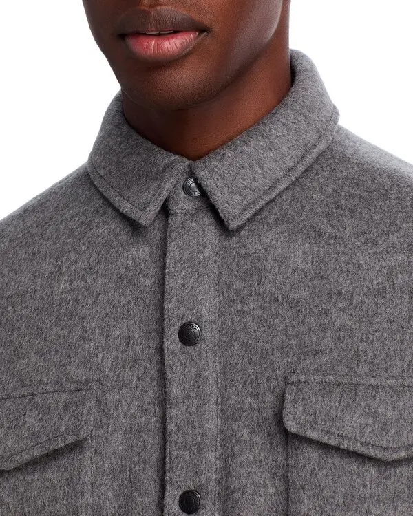 Peter Millar Crown Flex Merino Shirt Jacket