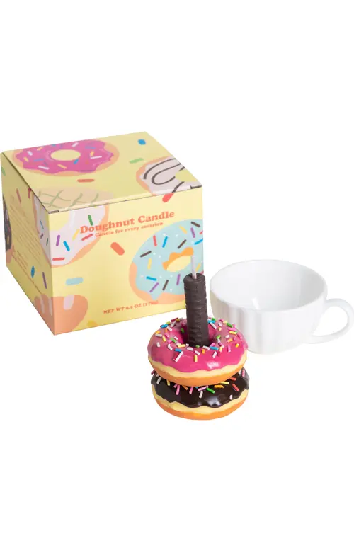 SOUTHLAKE GIFTS Doughnut Candle - None