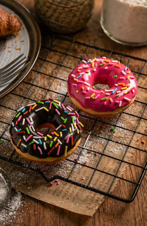 SOUTHLAKE GIFTS Doughnut Candle Set In Teacup