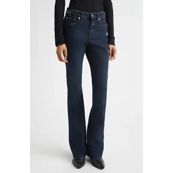 GOLDEN GOOSE Journey Stretch Denim Bootcut Jeans