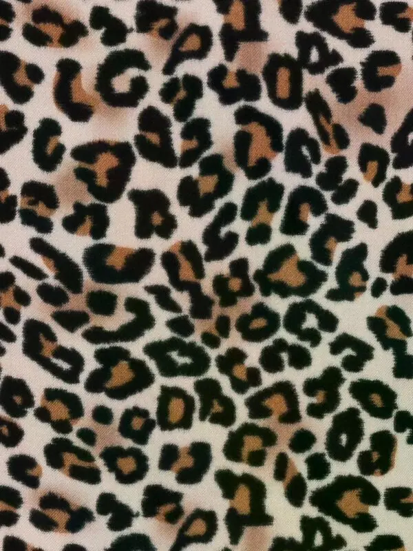 Guess Leopard-print Scarf