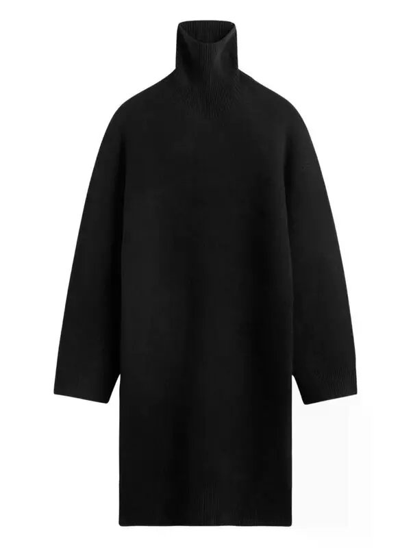 TOTEME Ribbed Knit Mini Dress