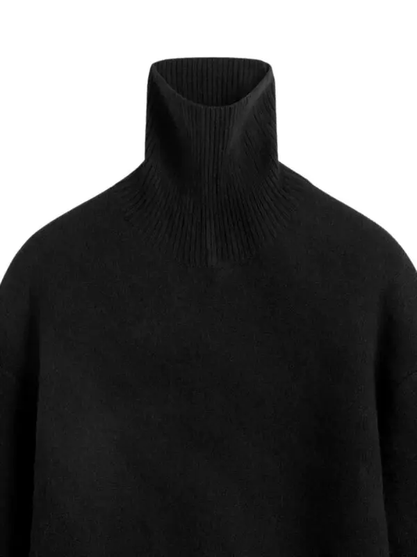 TOTEME Ribbed Knit Mini Dress