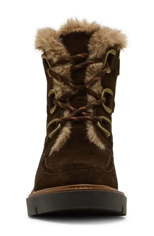 Blondo Monday Waterproof Lace-up Boot - Java Suede
