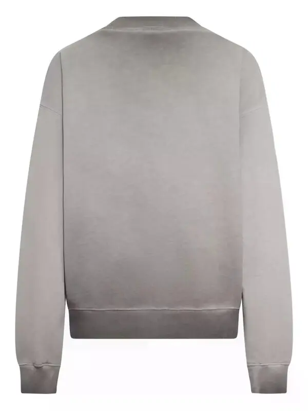 Off-White Logo Print Skate Sweatshirt - Grey