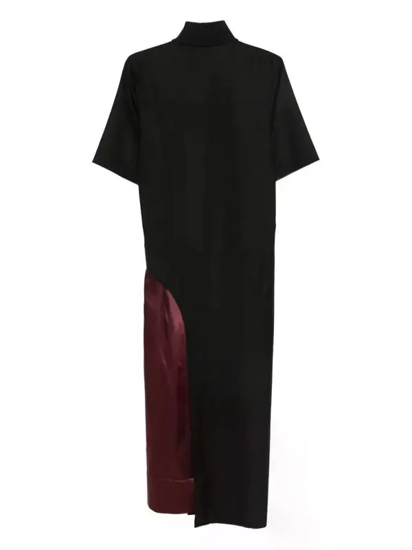 Plan C Panelled Midi Dress
