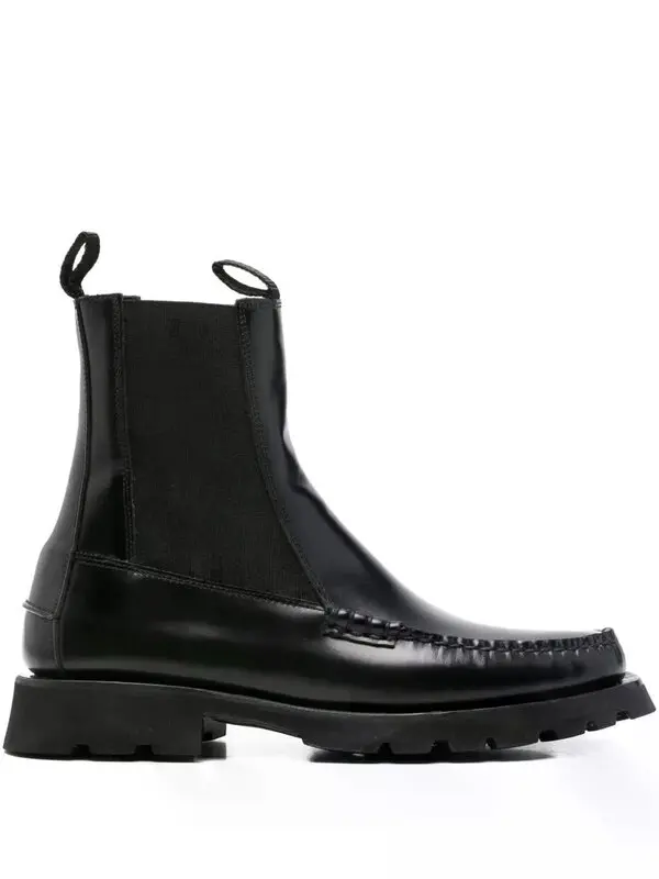 Hereu Leather Chelsea Boots