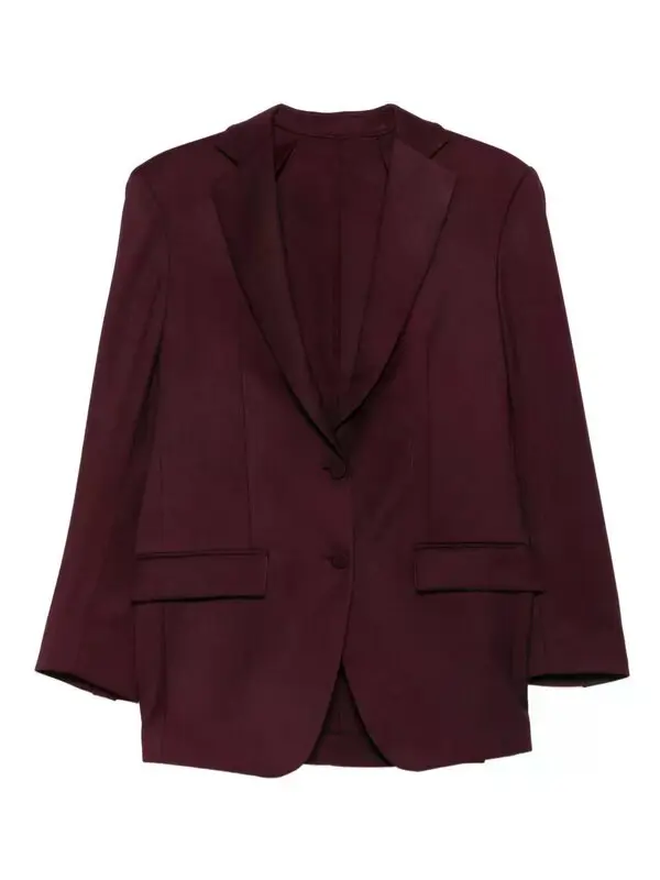 MARSEM Notched-lapel Single-breasted Blazer