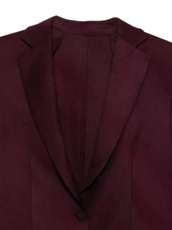 MARSEM Notched-lapel Single-breasted Blazer