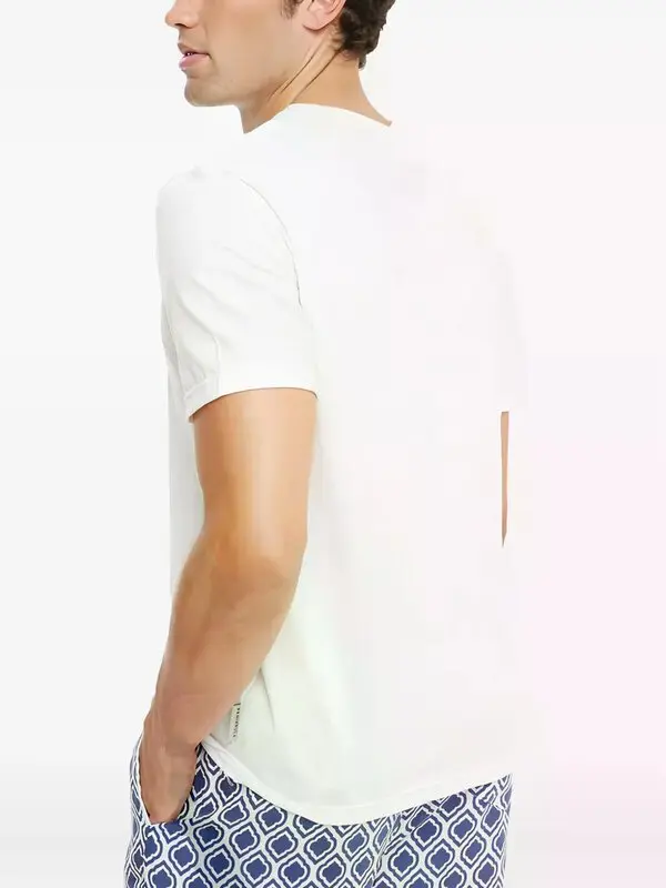 PENINSULA SWIMWEAR Crew-neck Cotton T-shirt