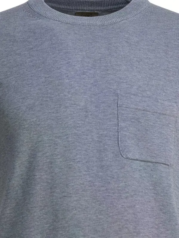 RAKKI Chest-pocket Short-sleeve T-shirt