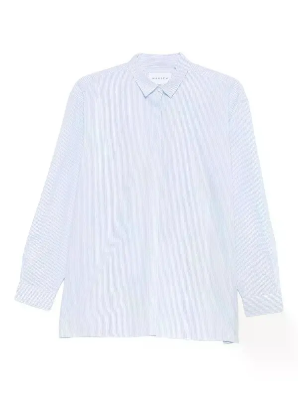 MARSEM Striped Long-sleeve Shirt
