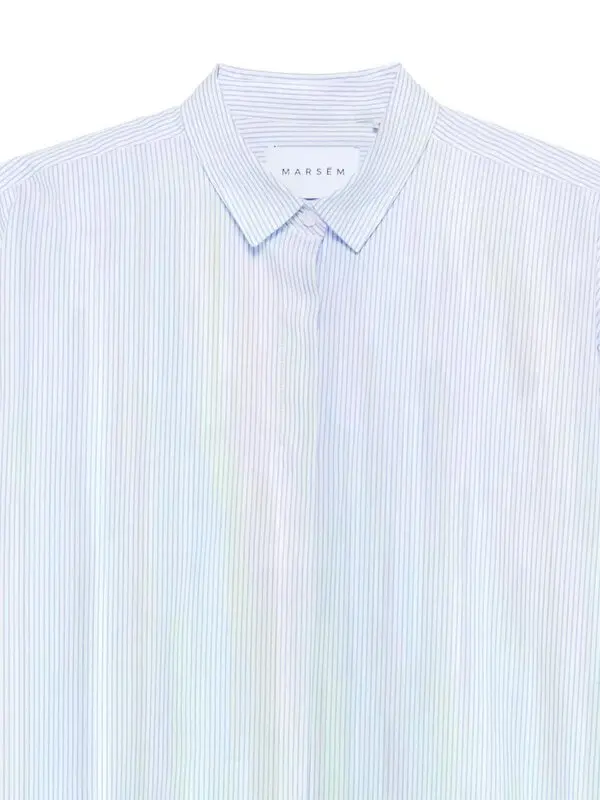 MARSEM Striped Long-sleeve Shirt