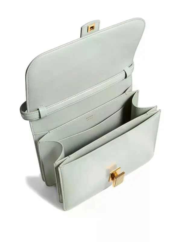 Khaite Blake Leather Crossbody Bag - Green