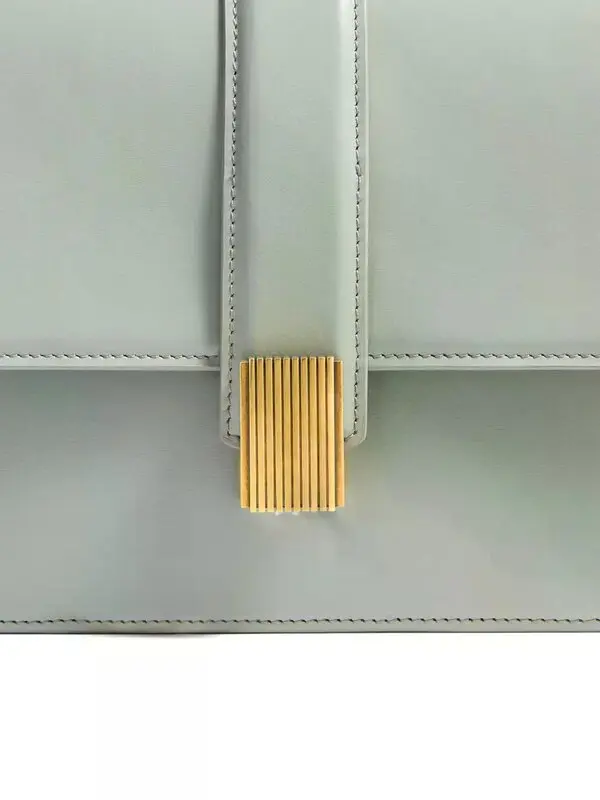 Khaite Blake Leather Crossbody Bag - Green