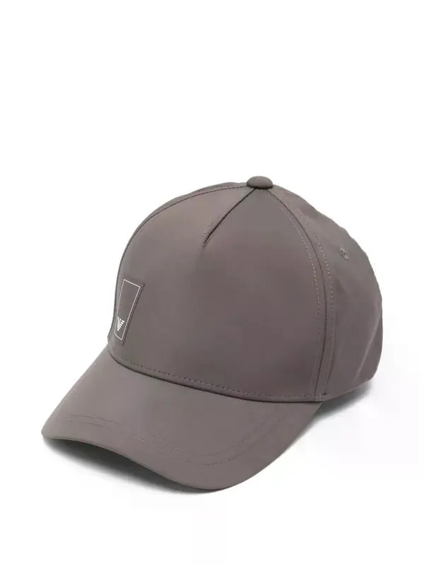 Emporio Armani Logo-patch Adjustable Cap - Grey