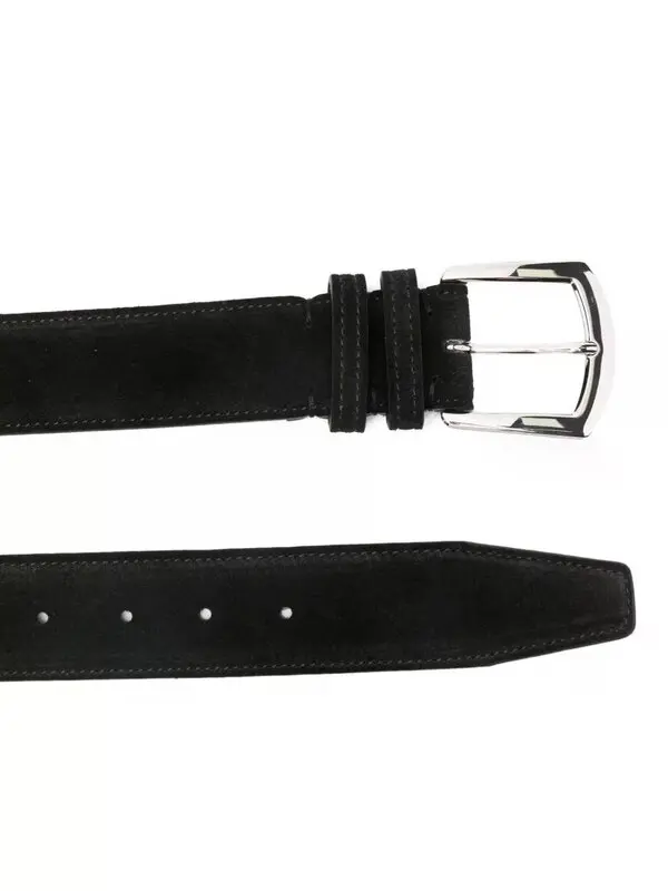Kiton Suede Belt