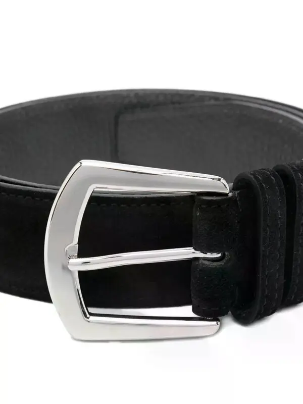 Kiton Suede Belt