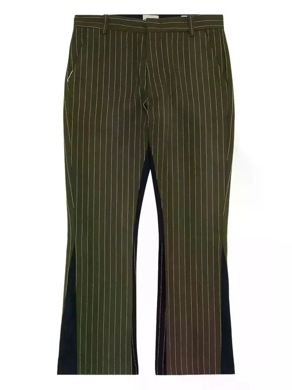 GALLERY DEPT. Pinstripe Flared Trousers