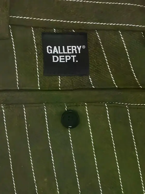 GALLERY DEPT. Pinstripe Flared Trousers