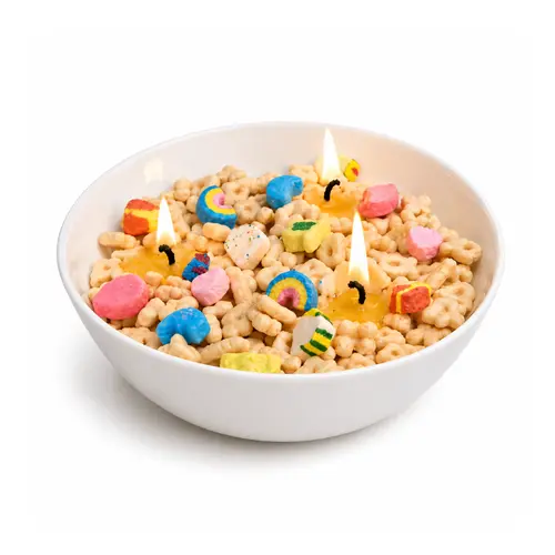 SOUTHLAKE GIFTS Lucky Charms Cereal Candle 3.0 - None