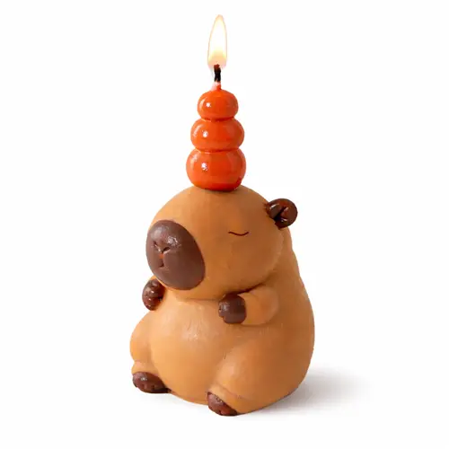 SOUTHLAKE GIFTS Capybara Scented Aromatherapy Candle - None