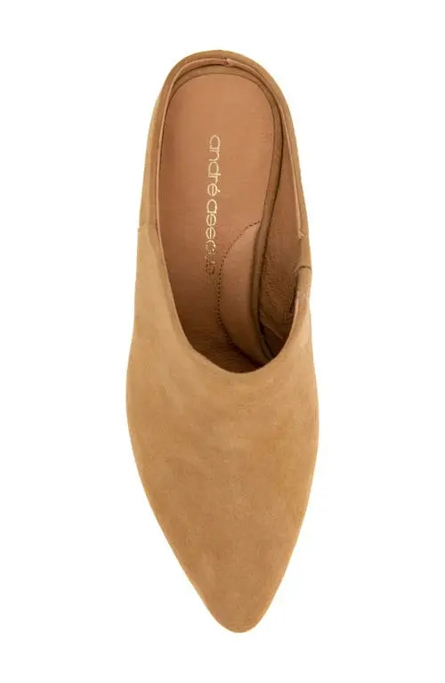 Andre Assous Wyatt Wedge Mule - Biscuit