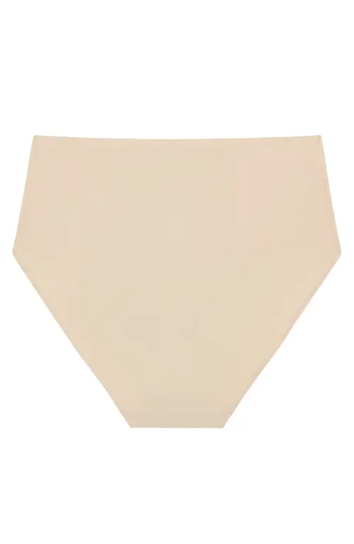 Uwila Warrior Soft Seamless High-waisted Brief - Smoke Grey