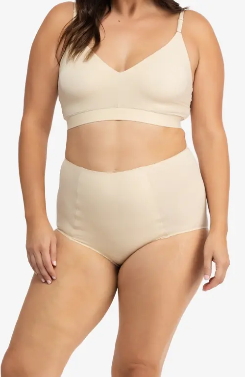 Uwila Warrior Soft Seamless High-waisted Brief - Smoke Grey