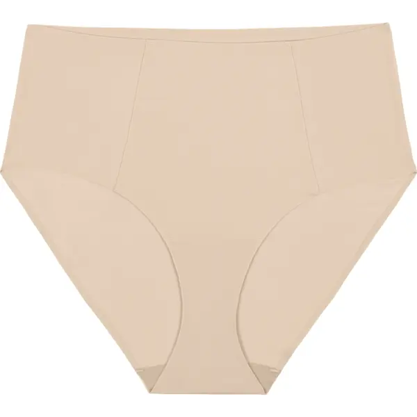 Uwila Warrior Soft Seamless High-waisted Brief - Smoke Grey