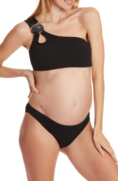CACHE COEUR Bayside Maternity Bikini - Black