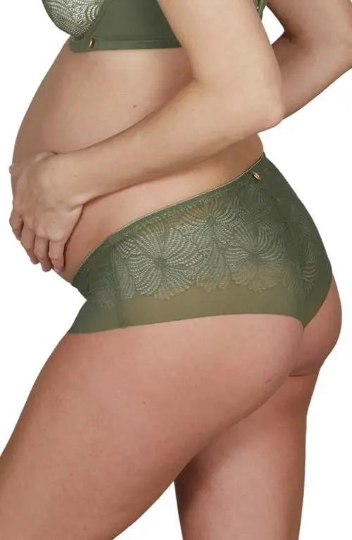 CACHE COEUR Dahlia Maternity Shorty - Khaki