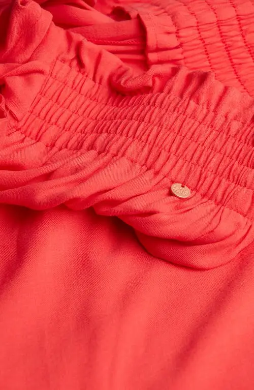 CACHE COEUR Sahel Maternity Pants - Coral
