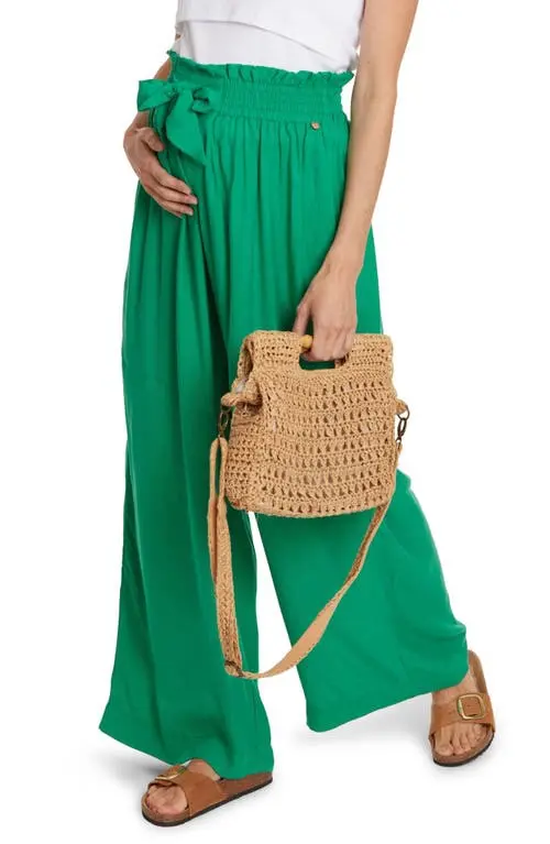 CACHE COEUR Sahel Maternity Pants - Green