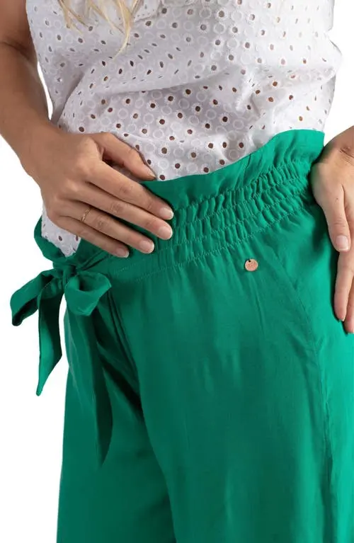 CACHE COEUR Sahel Maternity Pants - Green