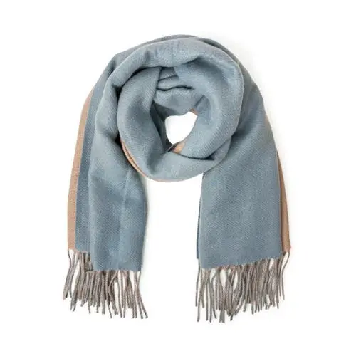 YOUZEY The Victoria Scarf - Ash Blue