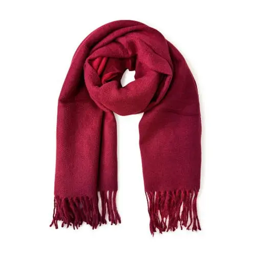 YOUZEY The Victoria Scarf - Burgundy