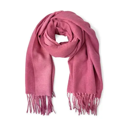 YOUZEY The Victoria Scarf - Cranberry