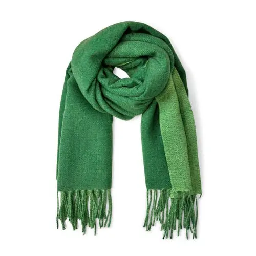 YOUZEY The Victoria Scarf - Green