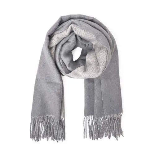 YOUZEY The Victoria Scarf - Light Grey