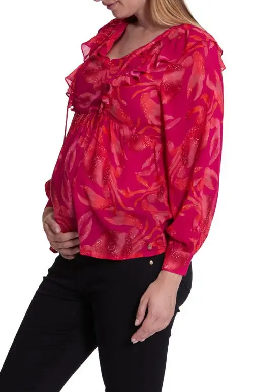 CACHE COEUR Nori Maternity And Nursing Blouse