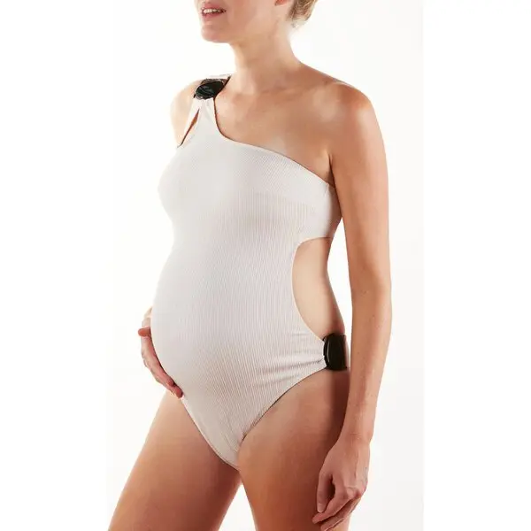 CACHE COEUR Maternity Trikini Bayside - Pearl