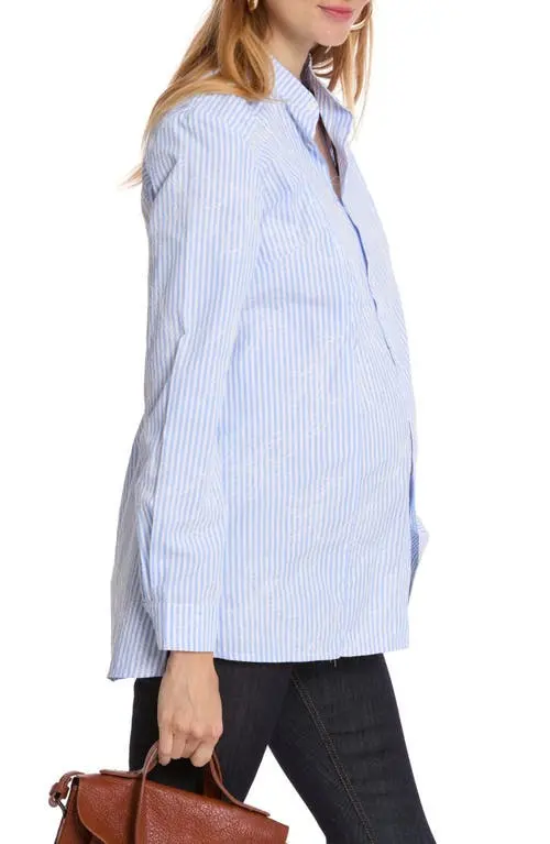 CACHE COEUR Camille Maternity And Nursing Shirt