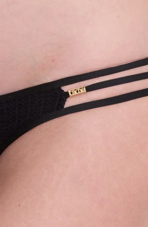 CACHE COEUR Milos Triangle Maternity Bikini - Black